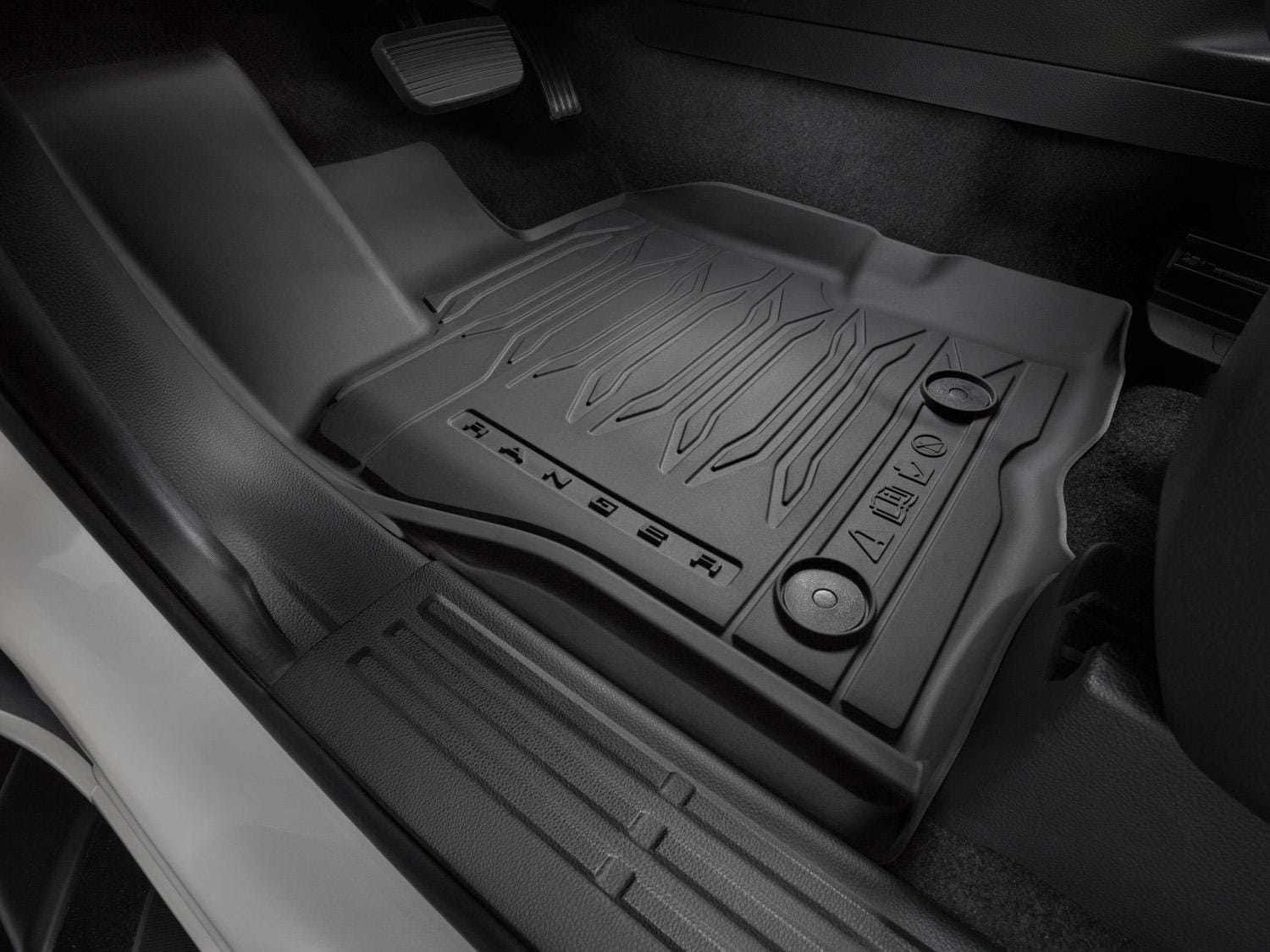 2020 ford ranger all weather floor mats store