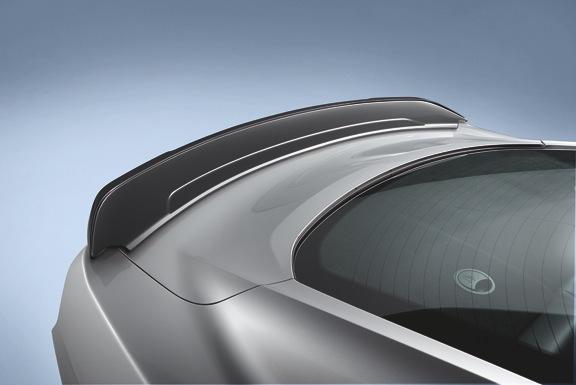 Mustang Shelby GT350 2016 2020 Rear Spoiler Track Pack